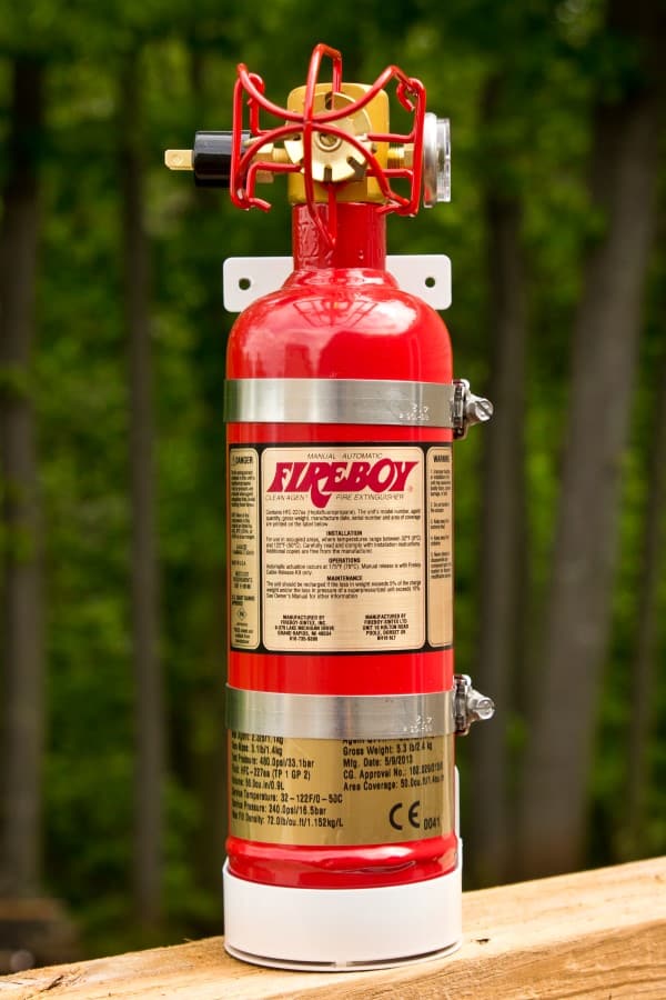 Fireboy Automatic Fire Extinguisher