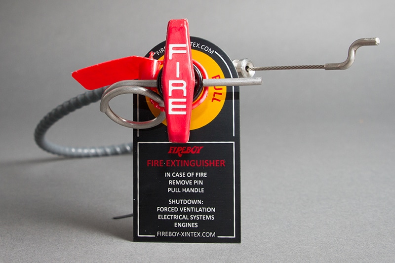 Fire Extinguisher Accessories | Fireboy-Xintex