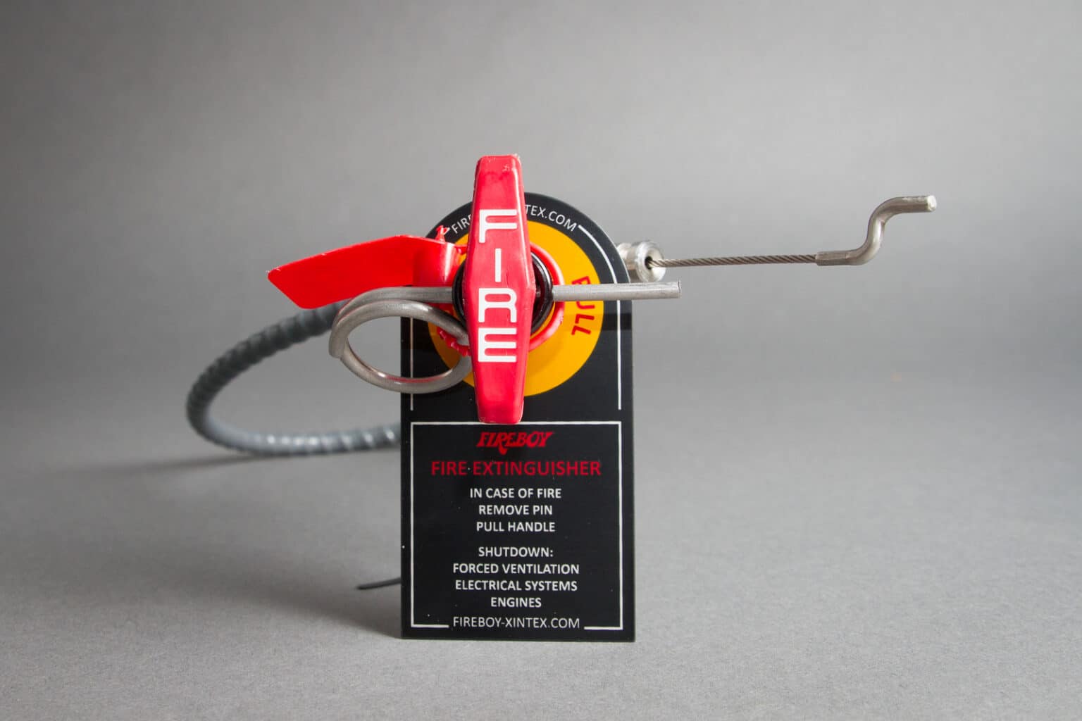Fire Extinguisher Accessories | Fireboy-Xintex